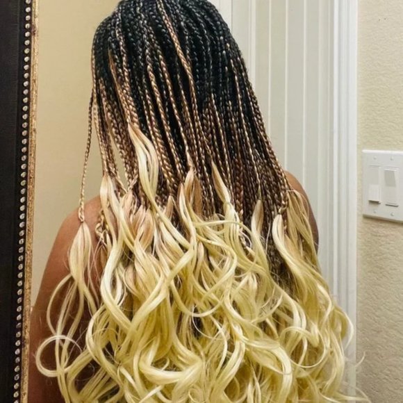 Hair | Magic Inner Boucle Pre Stretch Braided Hairpack Of 6great For ...